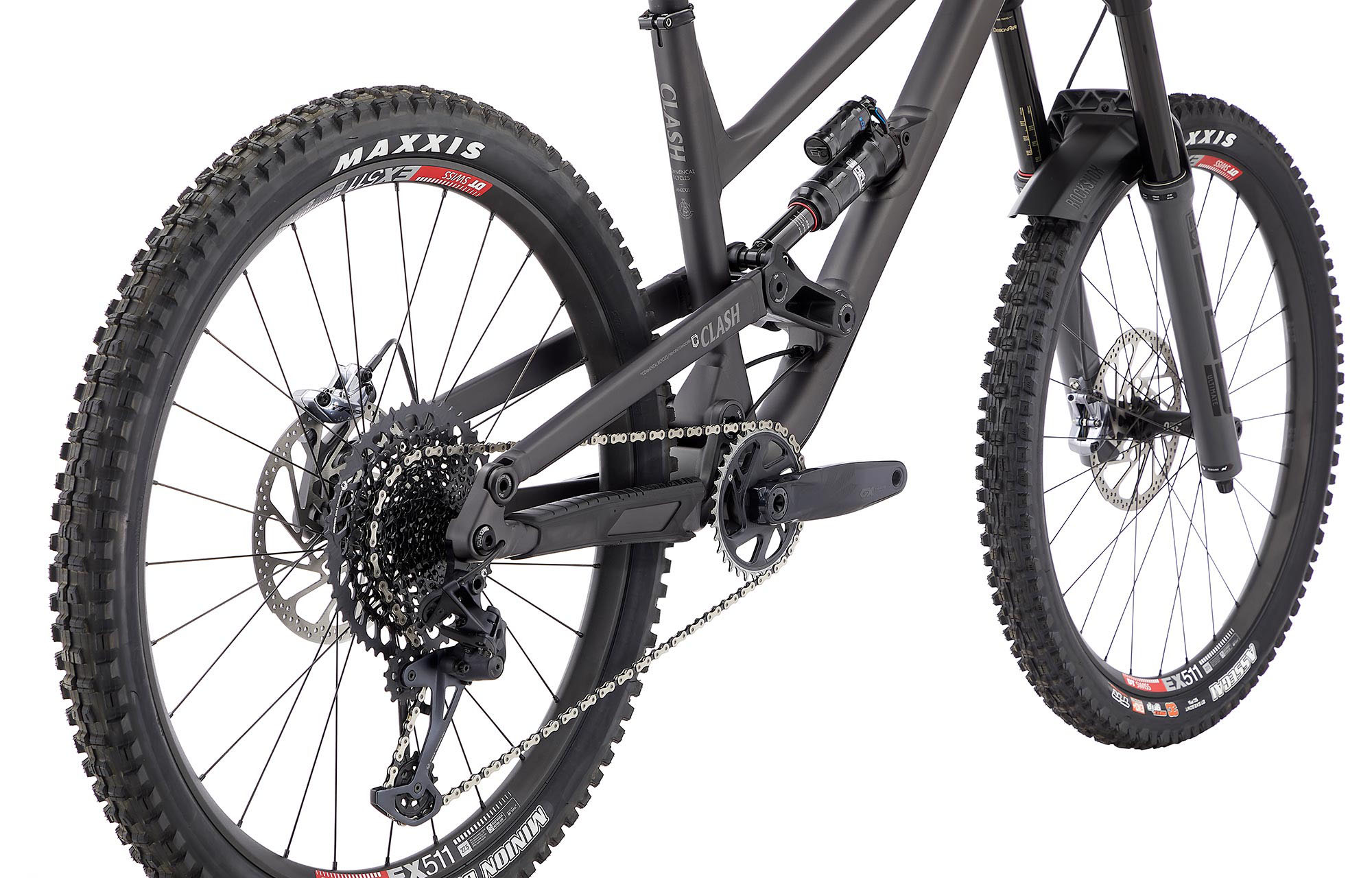 COMMENCAL | COMMENCAL CLASH RACE DARK SLATE