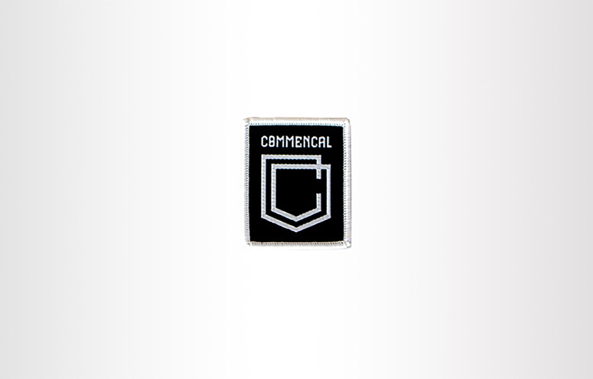 COMMENCAL | CORPORATE THERMOSTICK PATCH LOGO