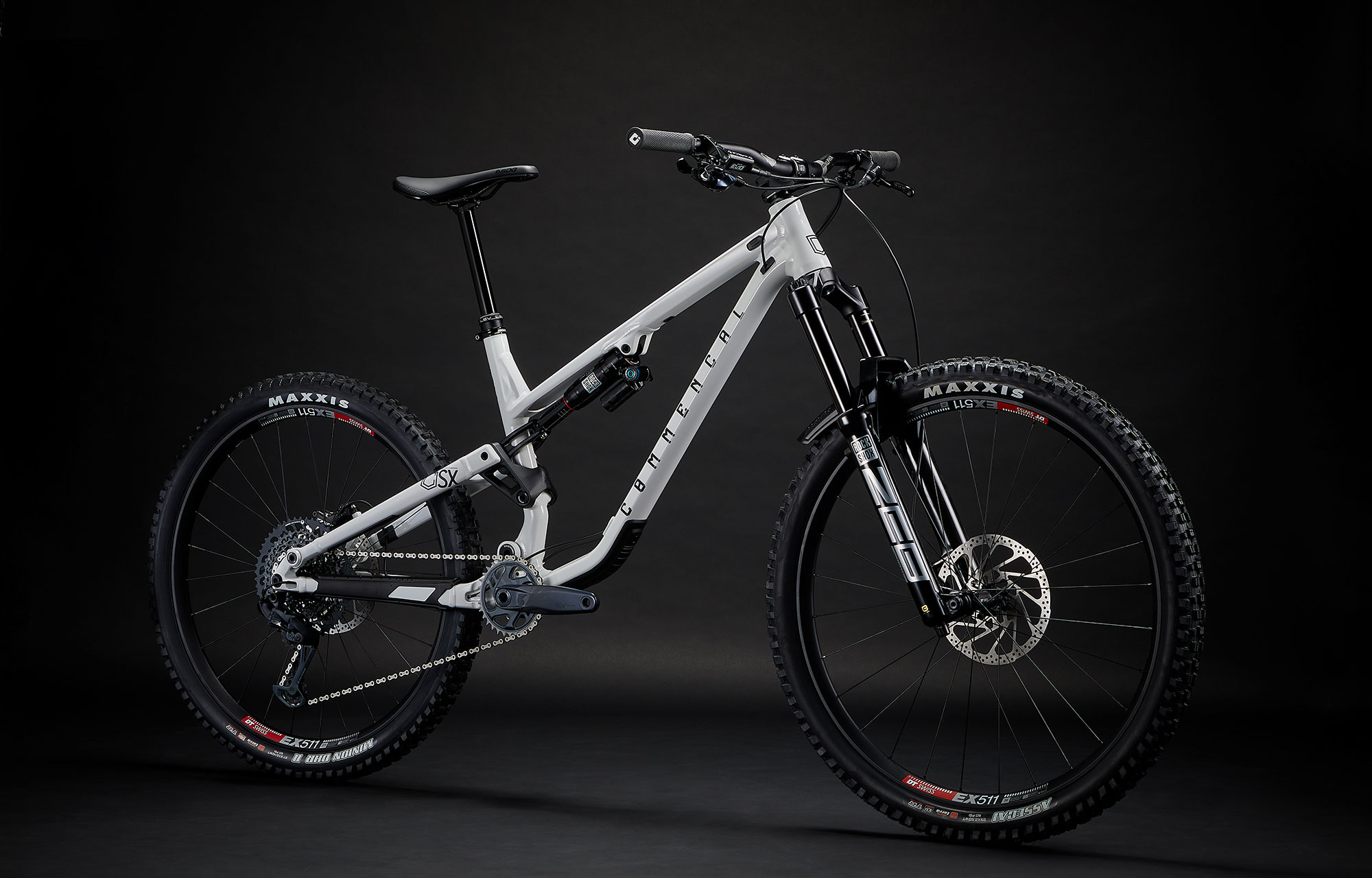 COMMENCAL | COMMENCAL META SX TEAM PURE WHITE