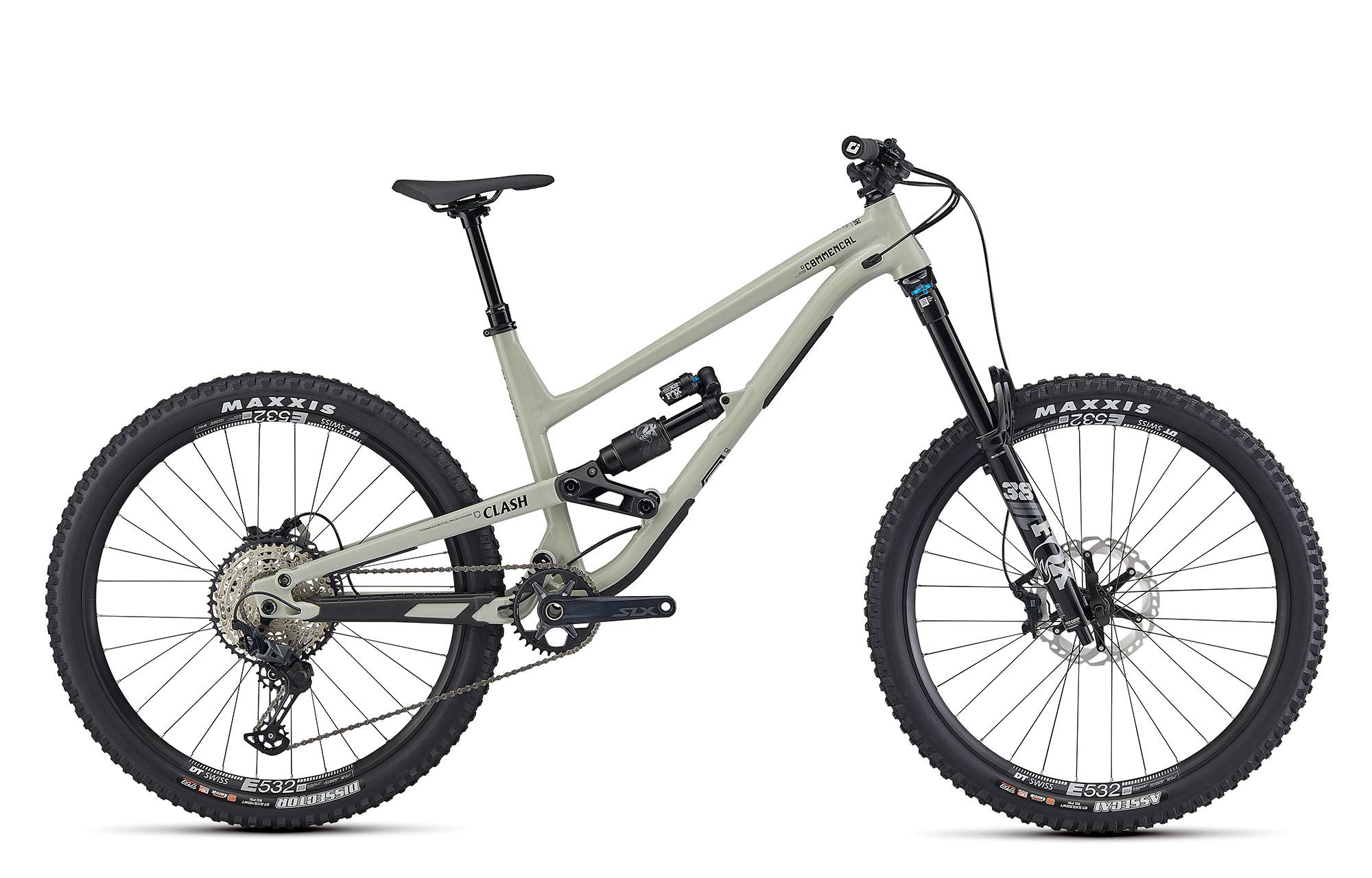 COMMENCAL | COMMENCAL CLASH ESSENTIAL ASH GREY