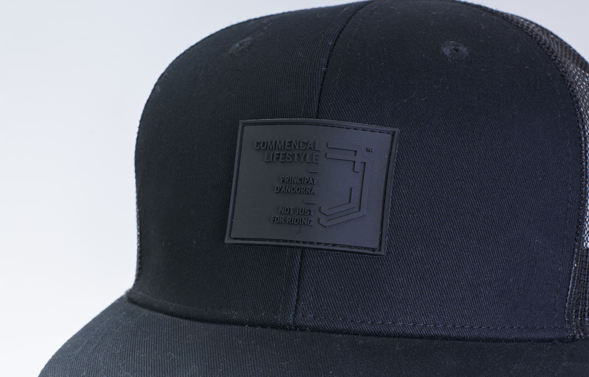 COMMENCAL | COMMENCAL TRUCKER CAP BLACK LABEL