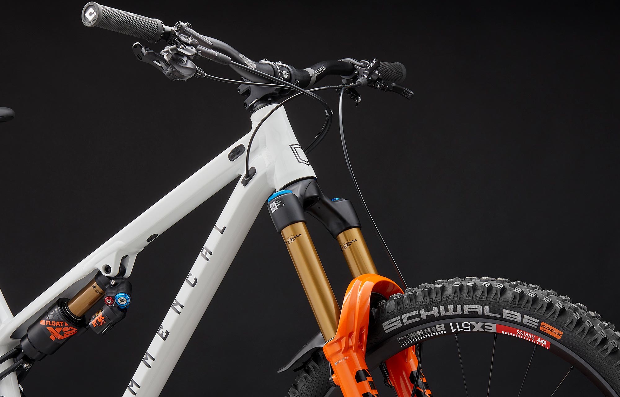 COMMENCAL | COMMENCAL META SX SIGNATURE PURE WHITE