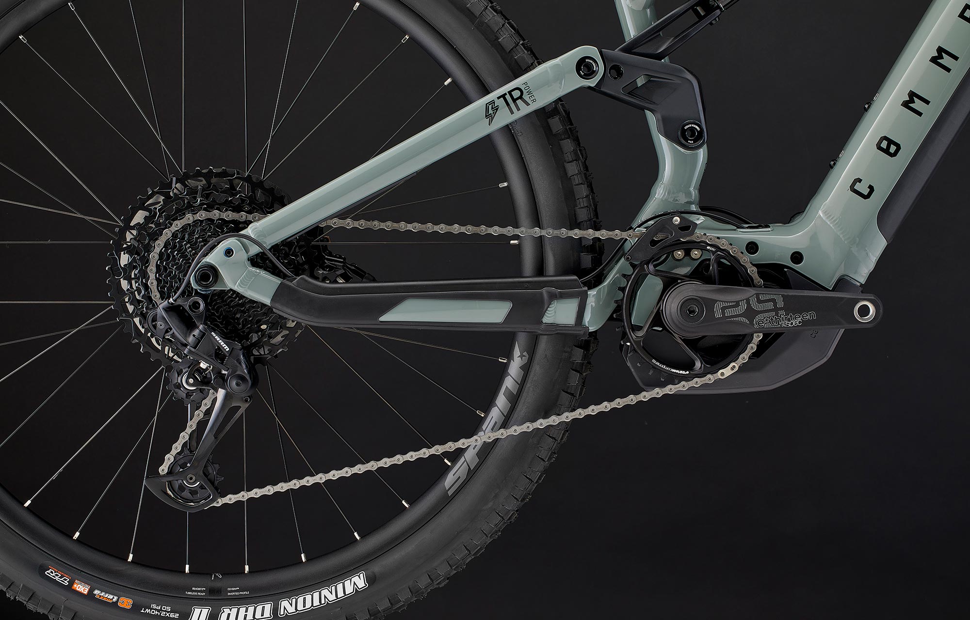 COMMENCAL | COMMENCAL META POWER TR BOSCH RIDE PYRITE GREY
