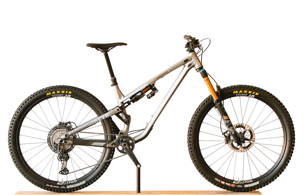 COMMENCAL | COMMENCAL META TR 29 SIGNATURE MATTE GRAPHITE (M)