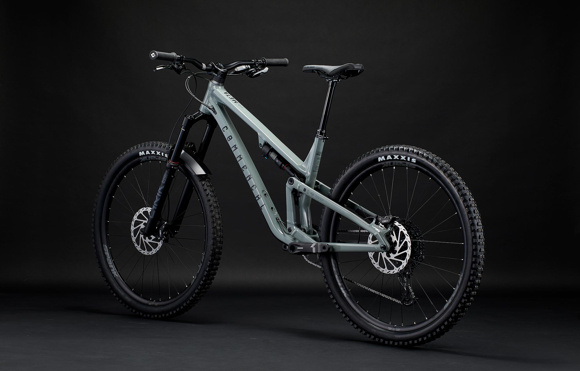 COMMENCAL | COMMENCAL META V5 RIDE PYRITE GREY