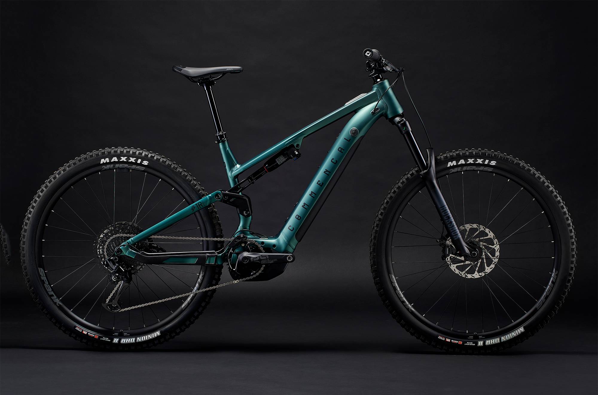 COMMENCAL | COMMENCAL META POWER TR BOSCH RIDE METALLIC GREEN