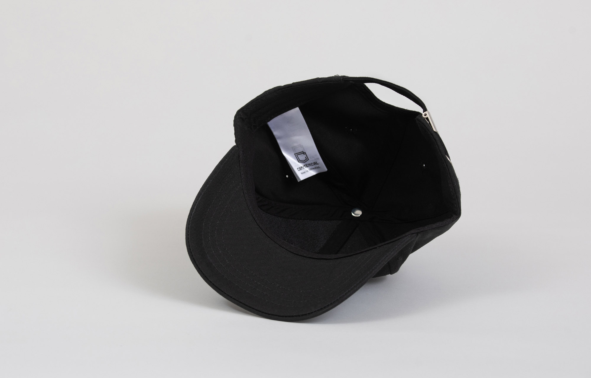 COMMENCAL | COMMENCAL CORPORATE BASEBALL CAP BLACK