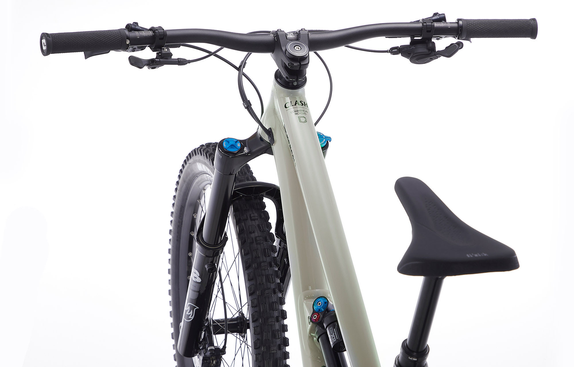 COMMENCAL CLASH ESSENTIAL ASH GREY