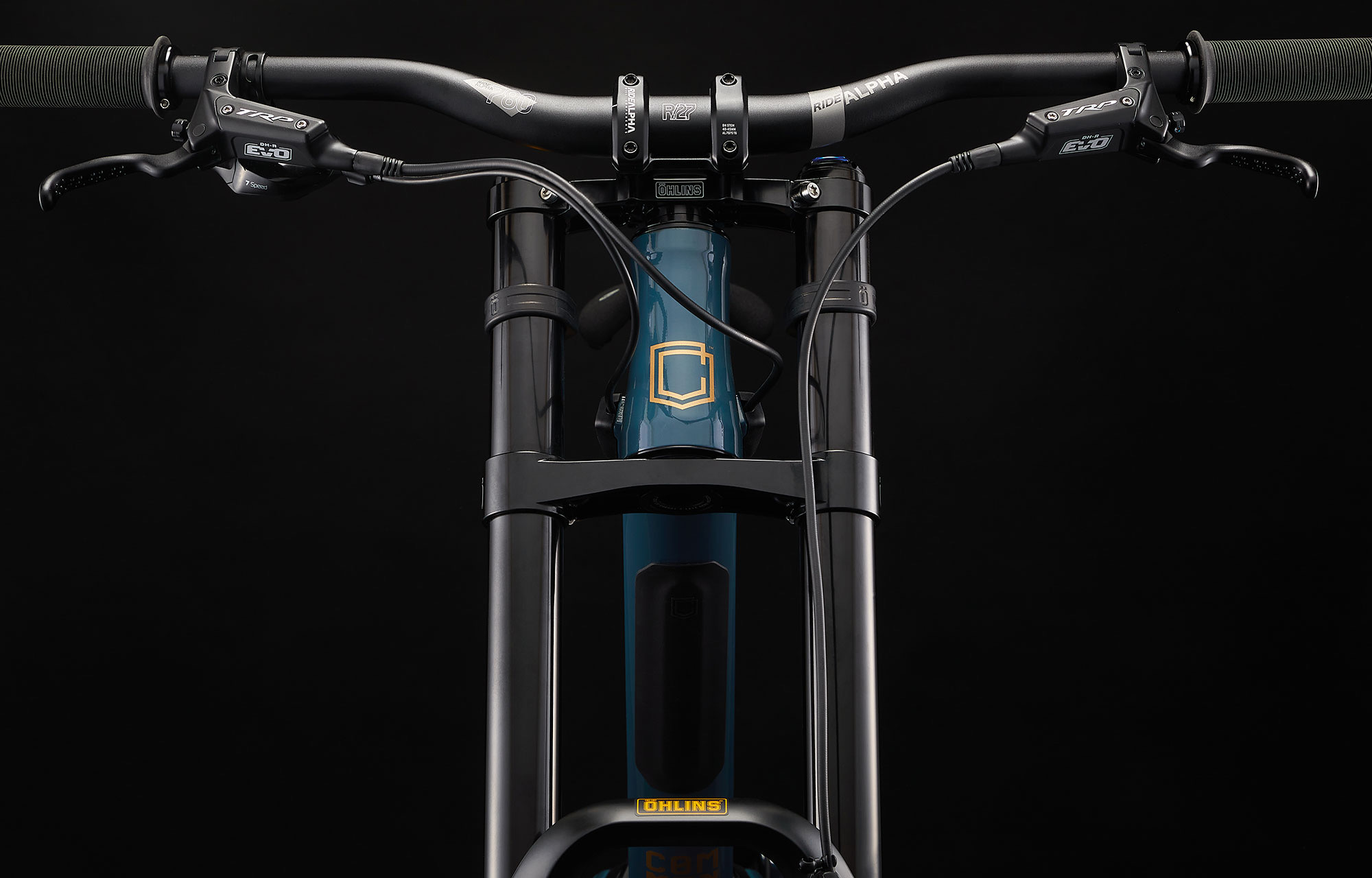 COMMENCAL | COMMENCAL FRS OHLINS EDITION AQUA BLUE