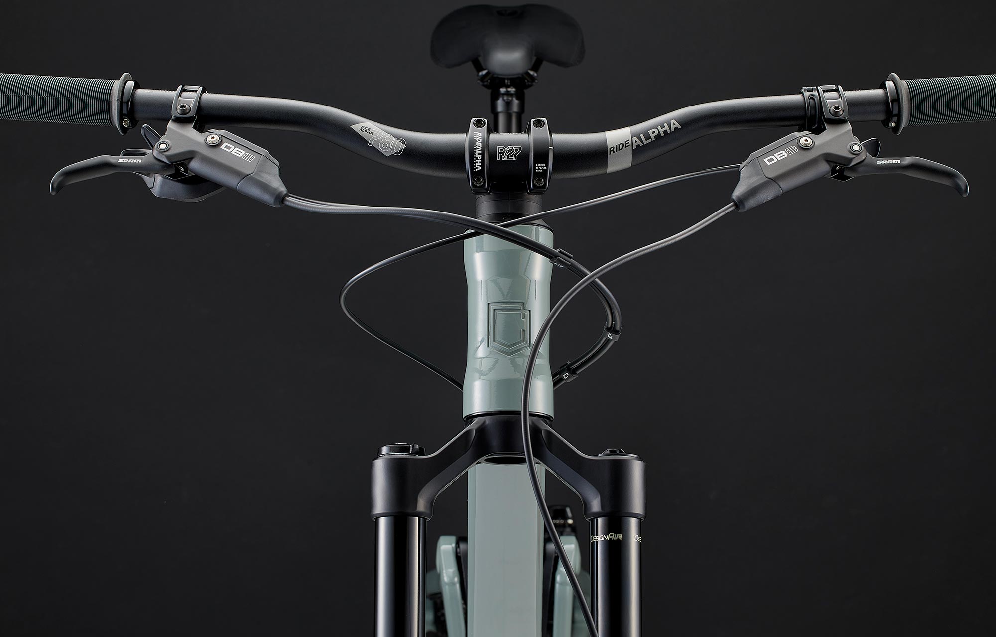 COMMENCAL | COMMENCAL META V5 RIDE PYRITE GREY