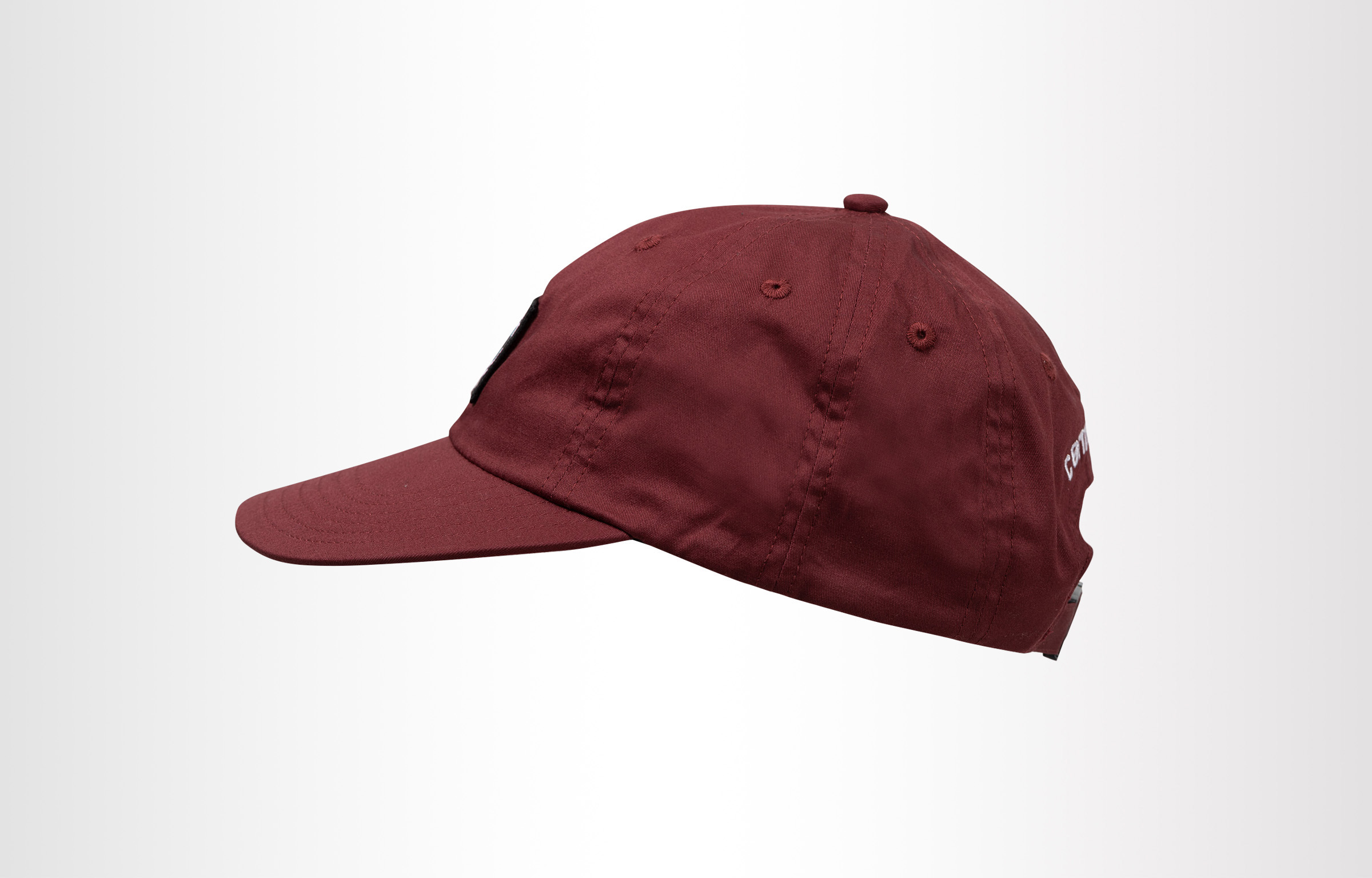 COMMENCAL | 6 PANEL CAP DARK RED