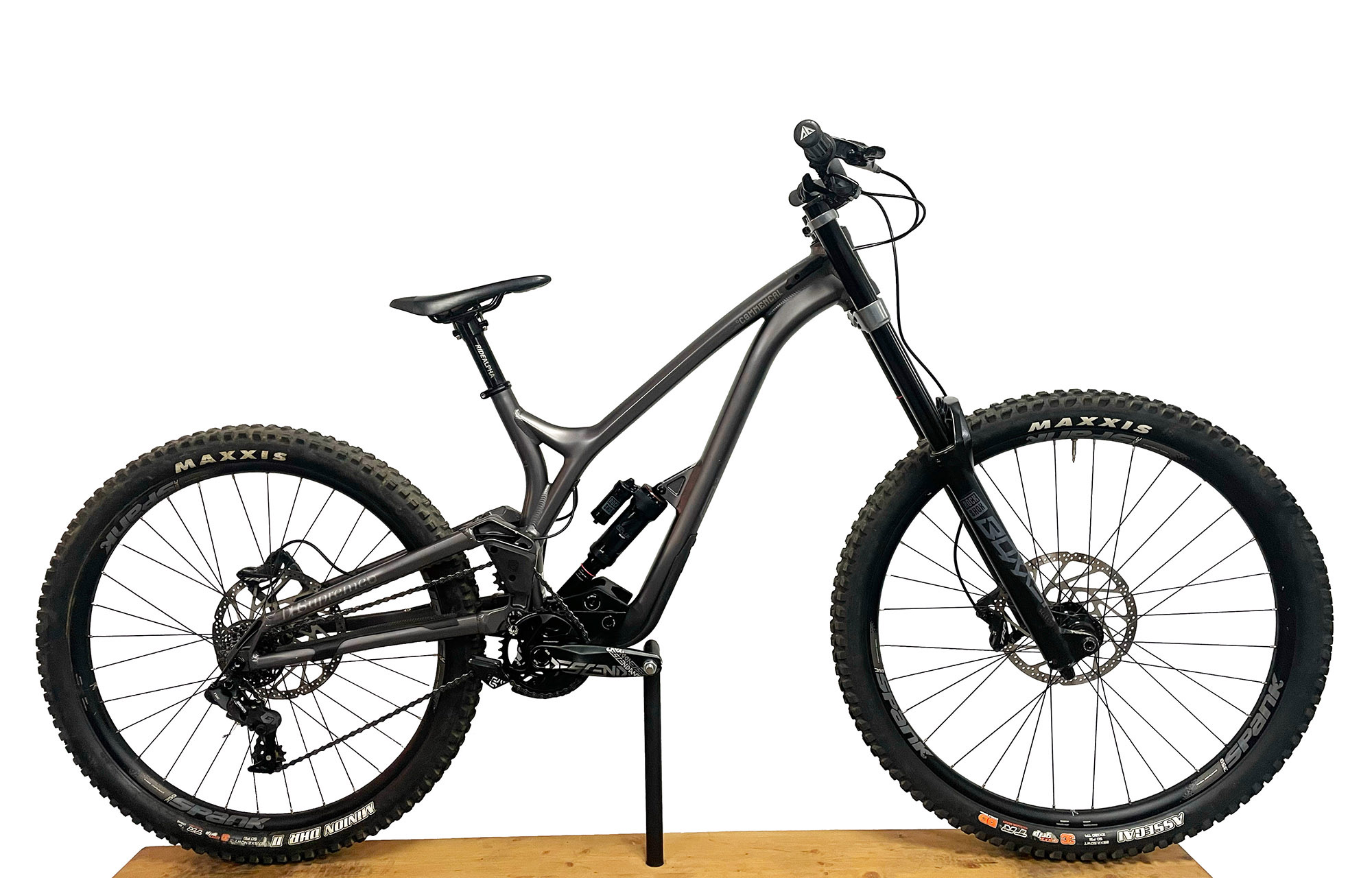 COMMENCAL | COMMENCAL SUPREME DH ESSENTIAL DARK SLATE (L)