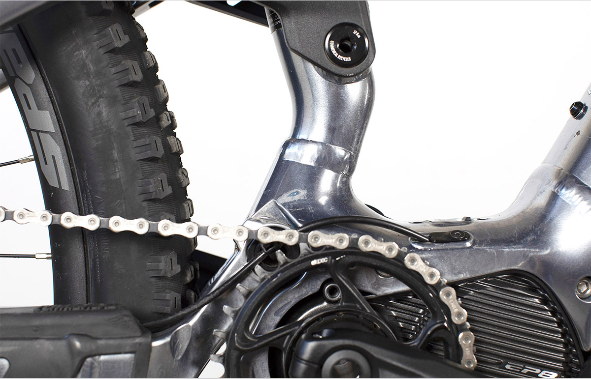 COMMENCAL | COMMENCAL META POWER TR RIDE GUN METAL (XL)