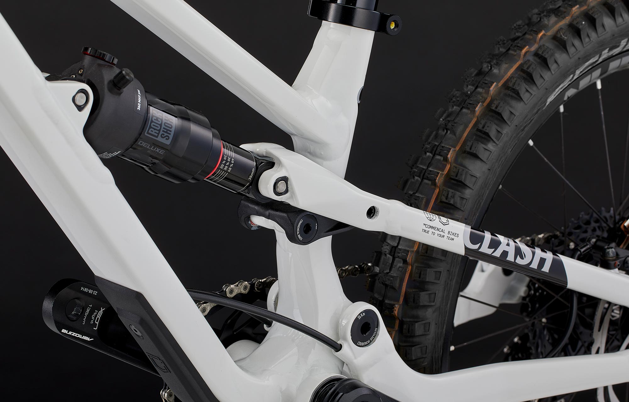 COMMENCAL | COMMENCAL CLASH 20 V2 PURE WHITE