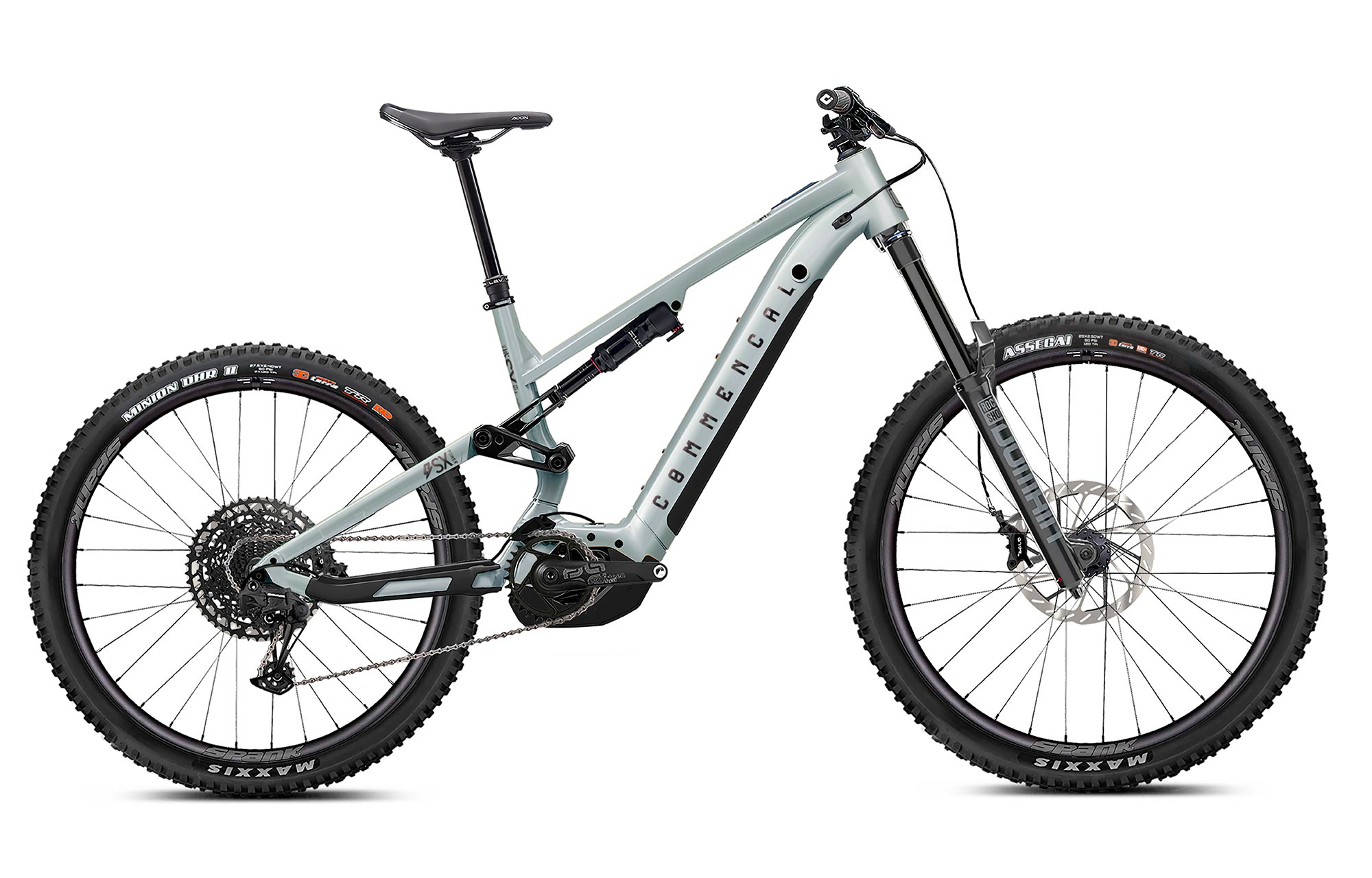 COMMENCAL | COMMENCAL META POWER SX BOSCH RIDE PYRITE GREY