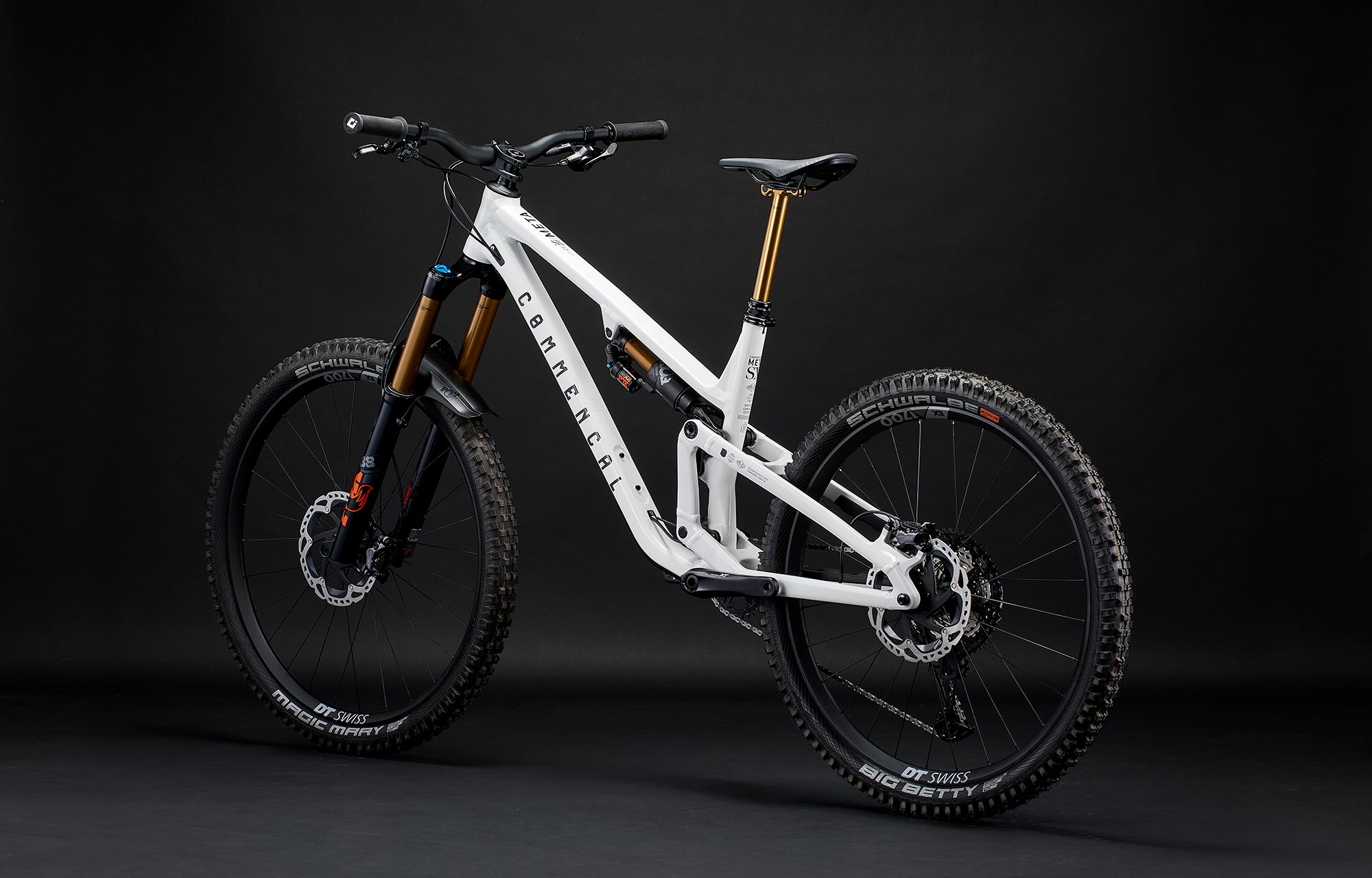 COMMENCAL | COMMENCAL META SX V5 SIGNATURE PURE WHITE