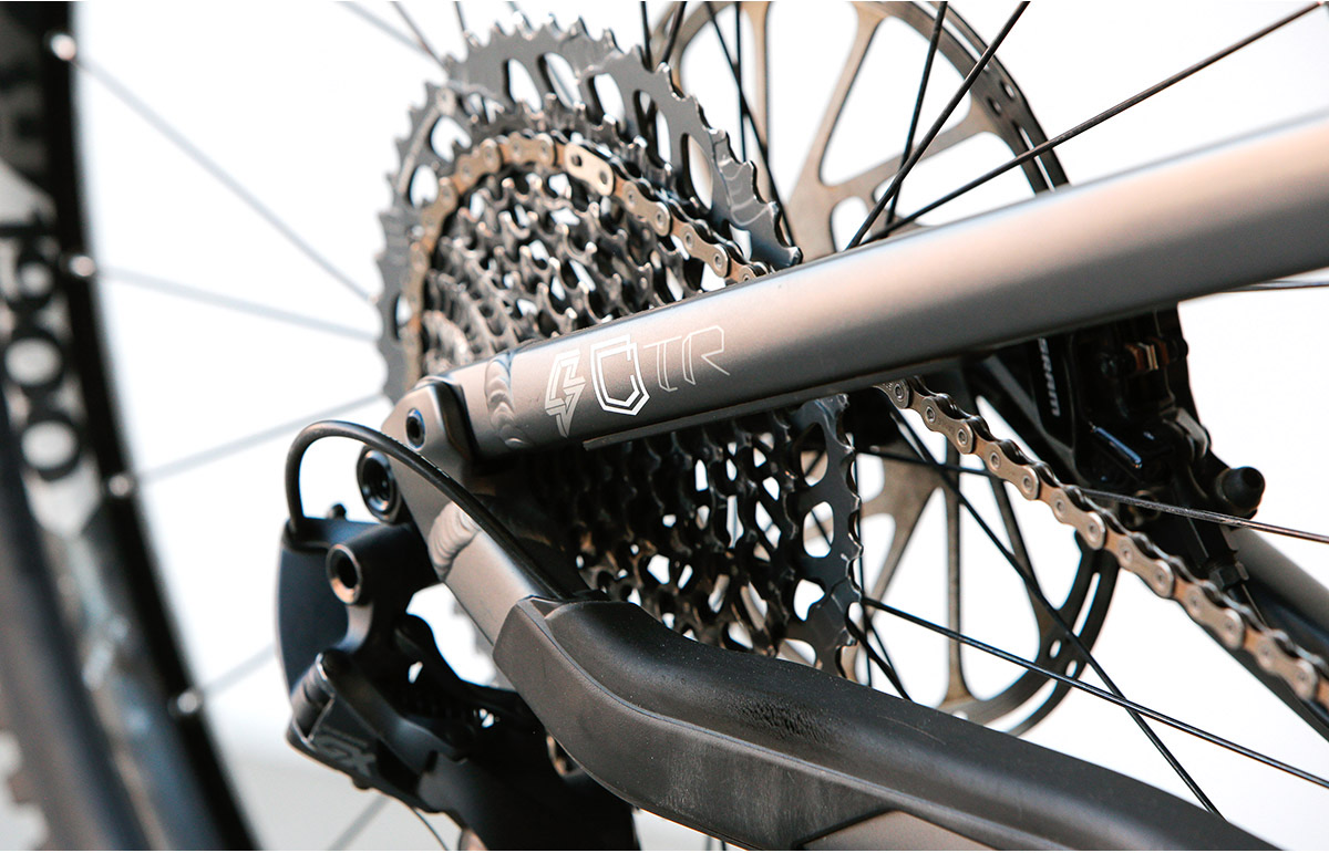 COMMENCAL | COMMENCAL META POWER TR RACE DARK SLATE (M)