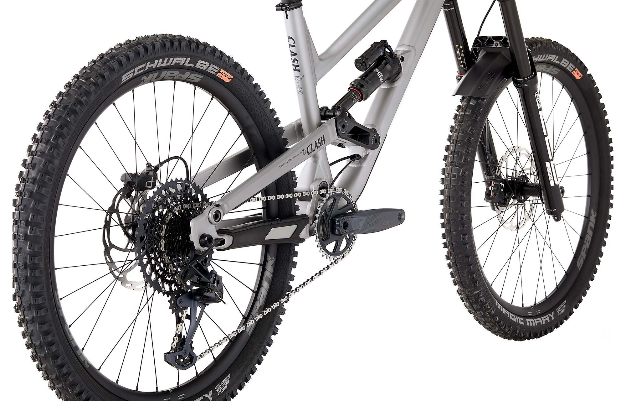 COMMENCAL | COMMENCAL CLASH RACE SILVER
