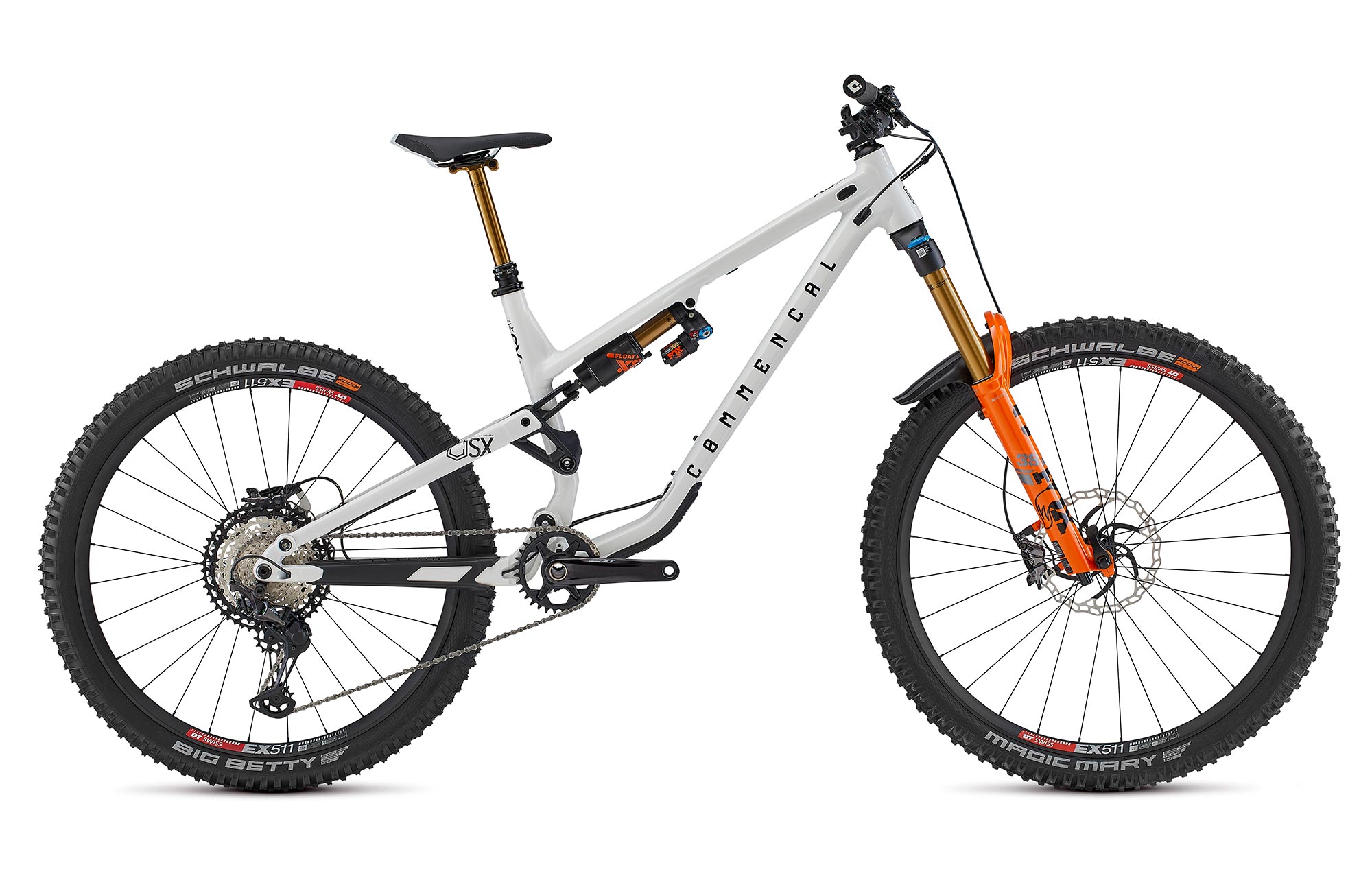 COMMENCAL | COMMENCAL META SX SIGNATURE PURE WHITE