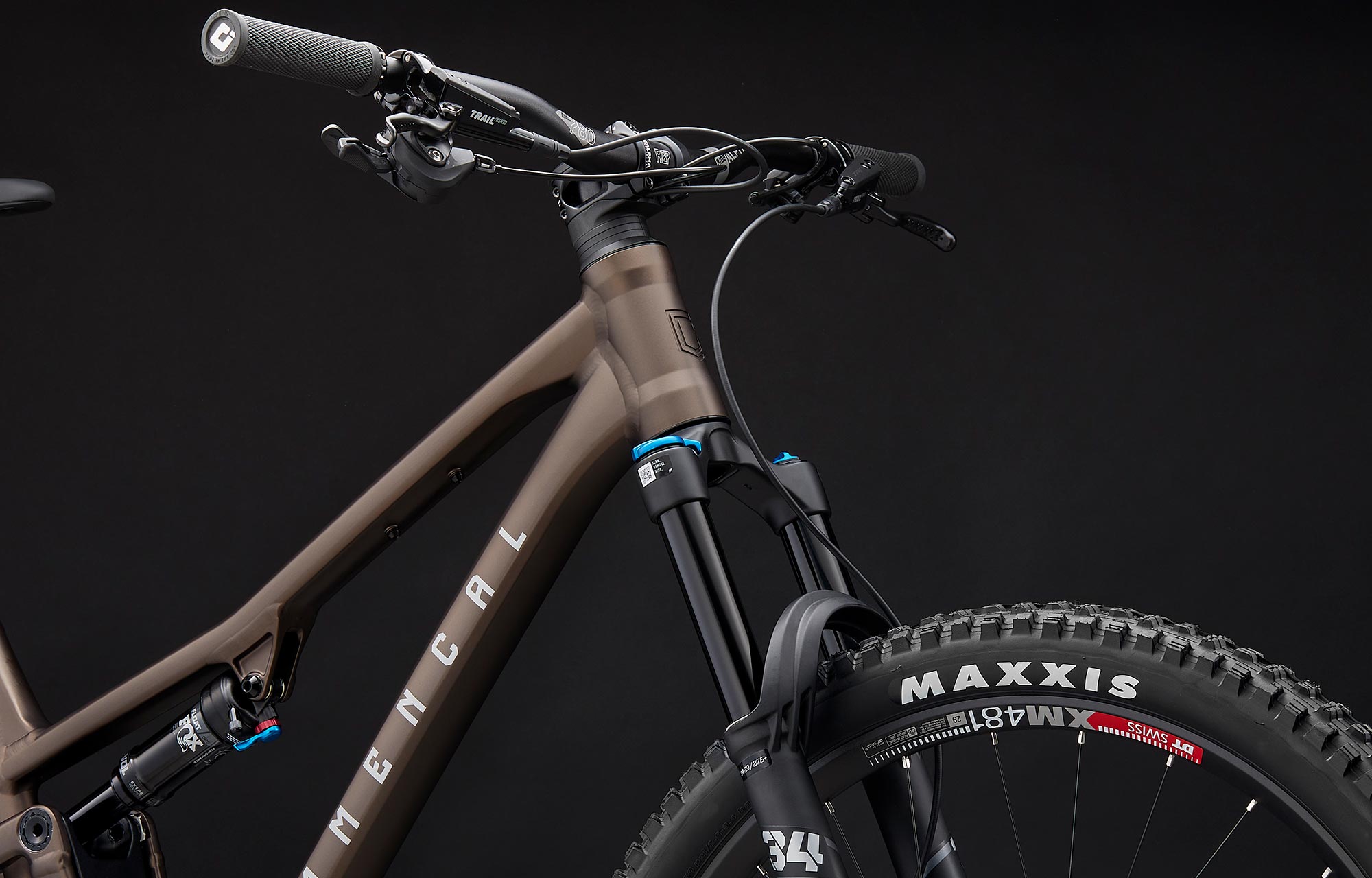 COMMENCAL | COMMENCAL T.E.M.P.O. ESSENTIAL FROZEN BROWN
