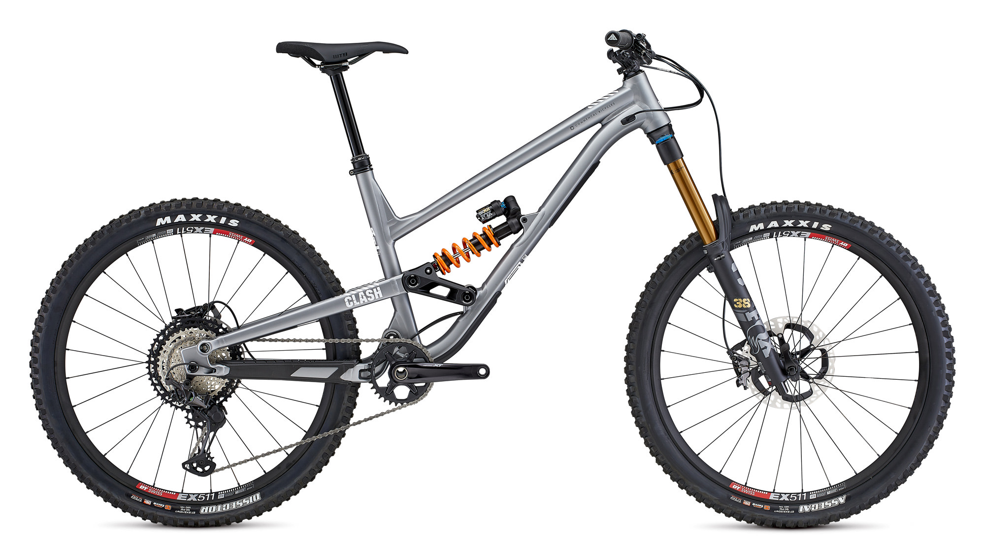 COMMENCAL | COMMENCAL META TR 29 GUN METAL AXS ALC (M)