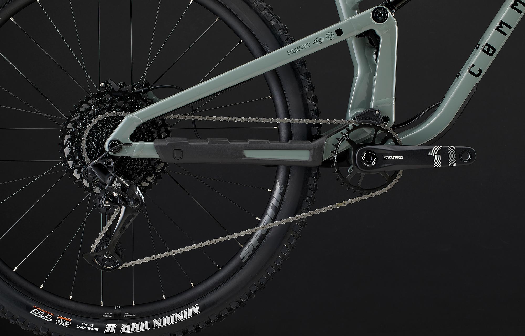 COMMENCAL | COMMENCAL META V5 RIDE PYRITE GREY