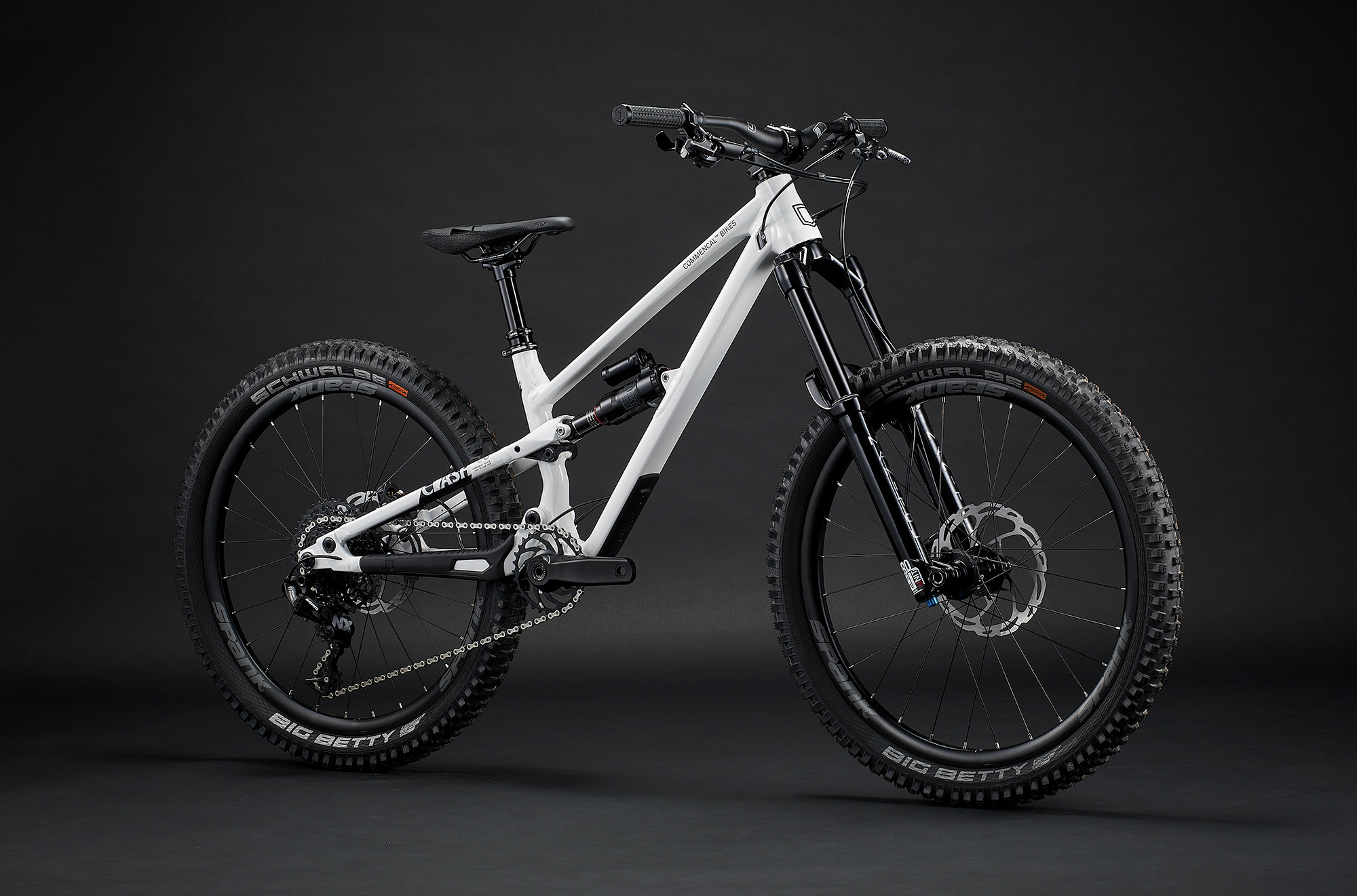 COMMENCAL | COMMENCAL CLASH 24 V2 PURE WHITE