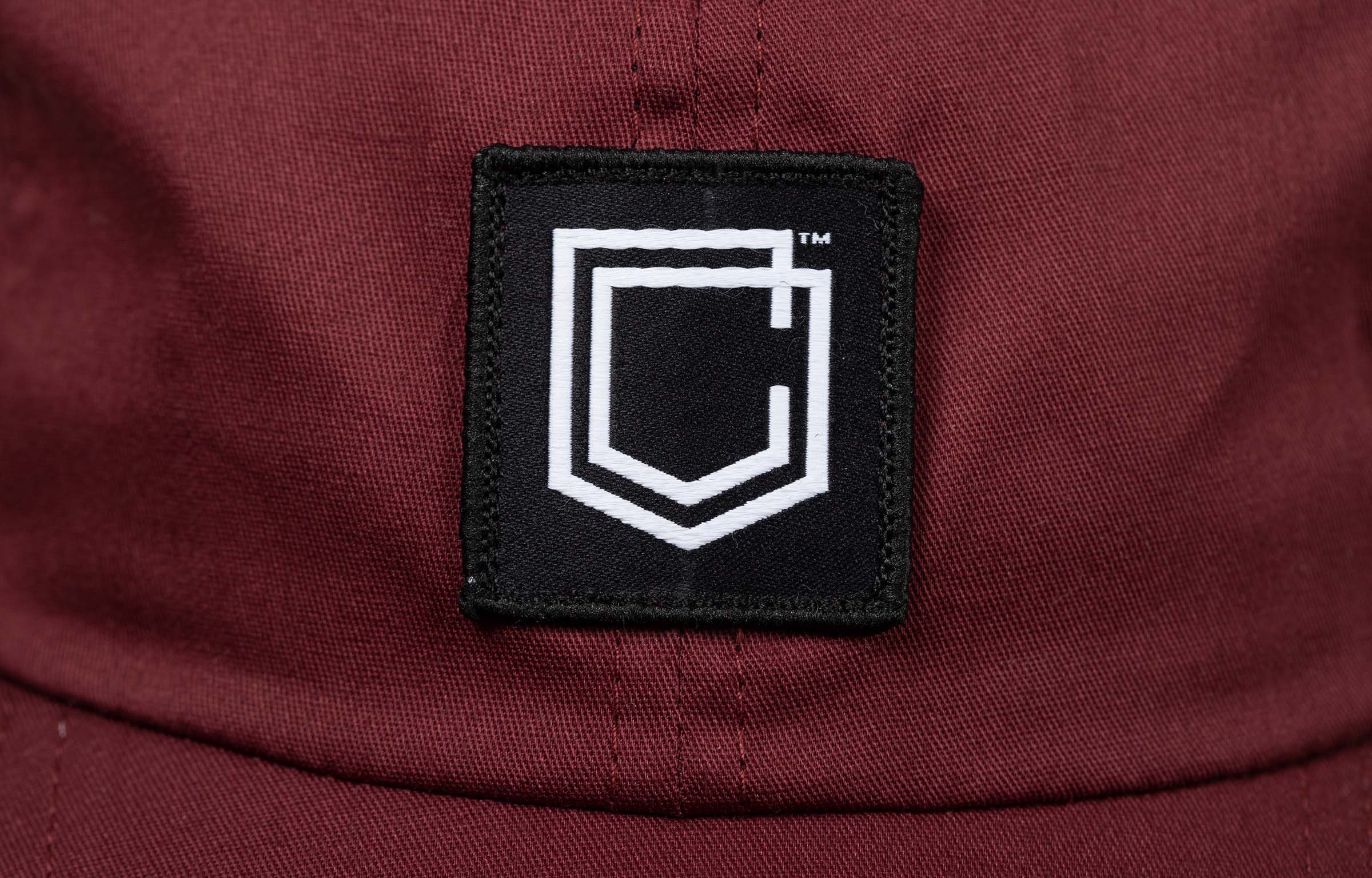 COMMENCAL | 6 PANEL CAP DARK RED