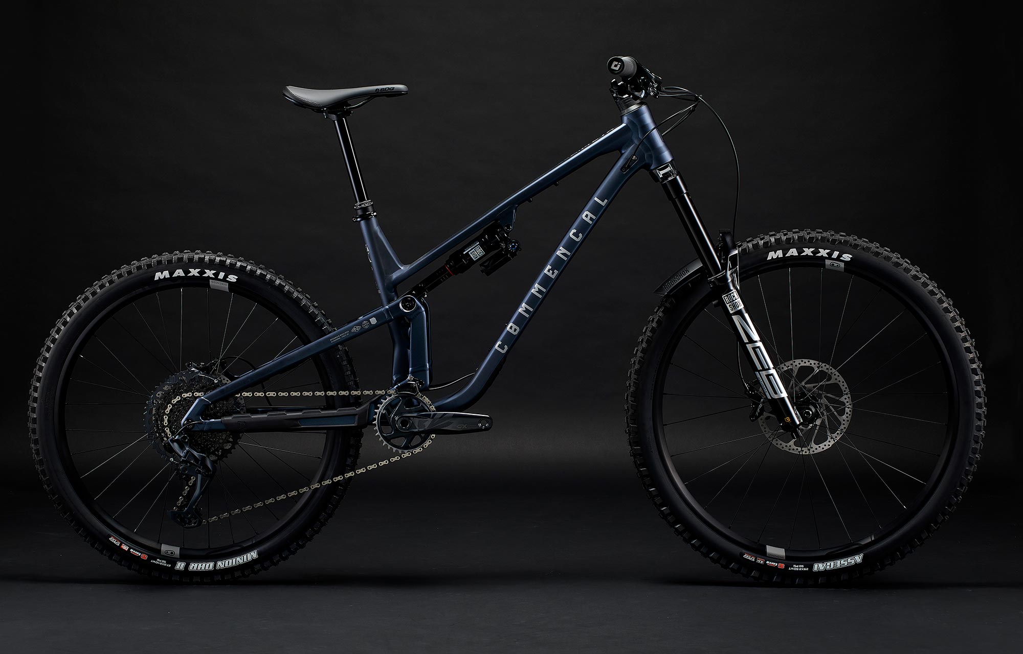 COMMENCAL | COMMENCAL META SX V5 RACE SPARKLY BLUE