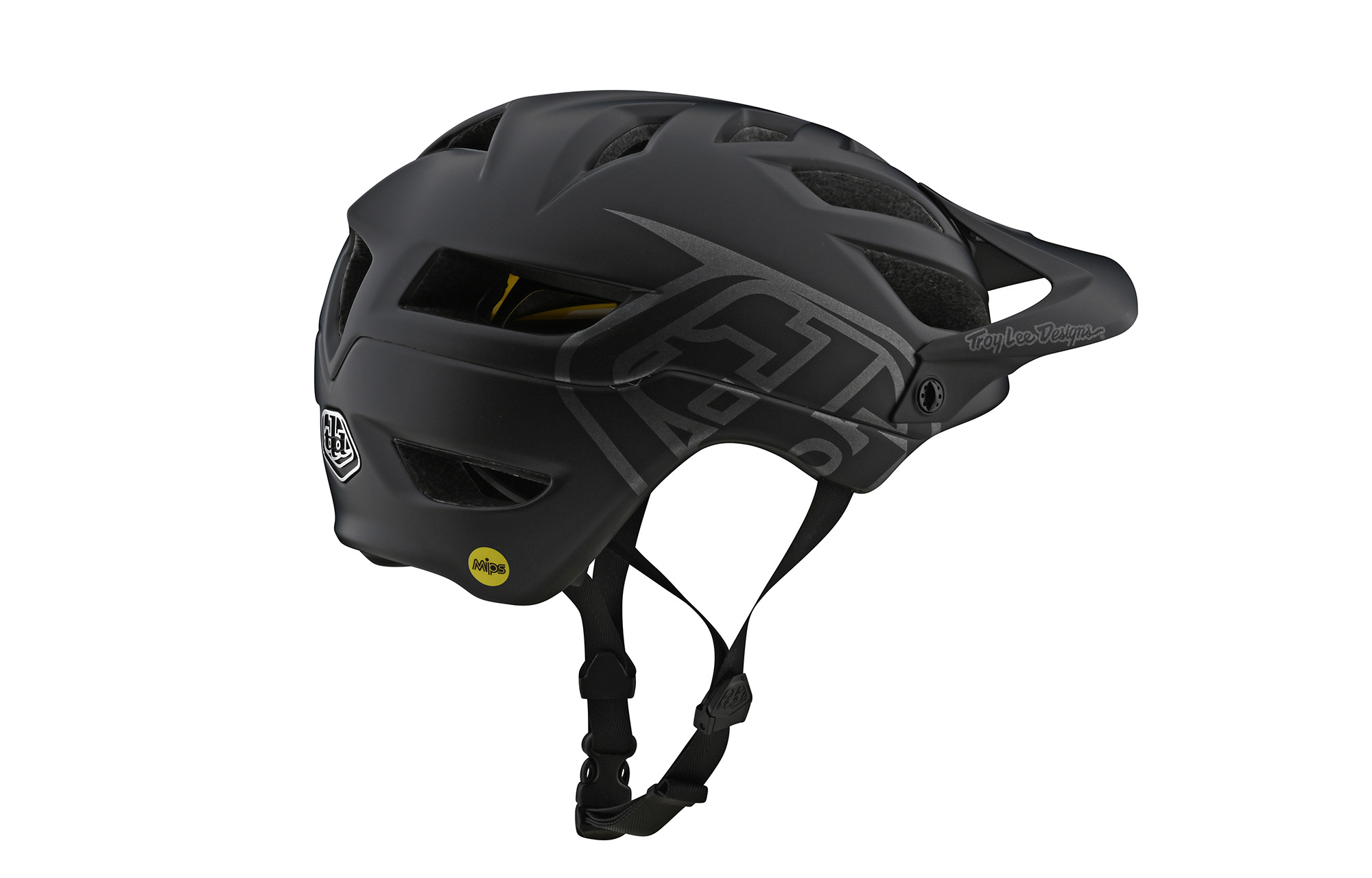 COMMENCAL | TROY LEE DESIGNS A1 MIPS HELMET - CLASSIC BLACK
