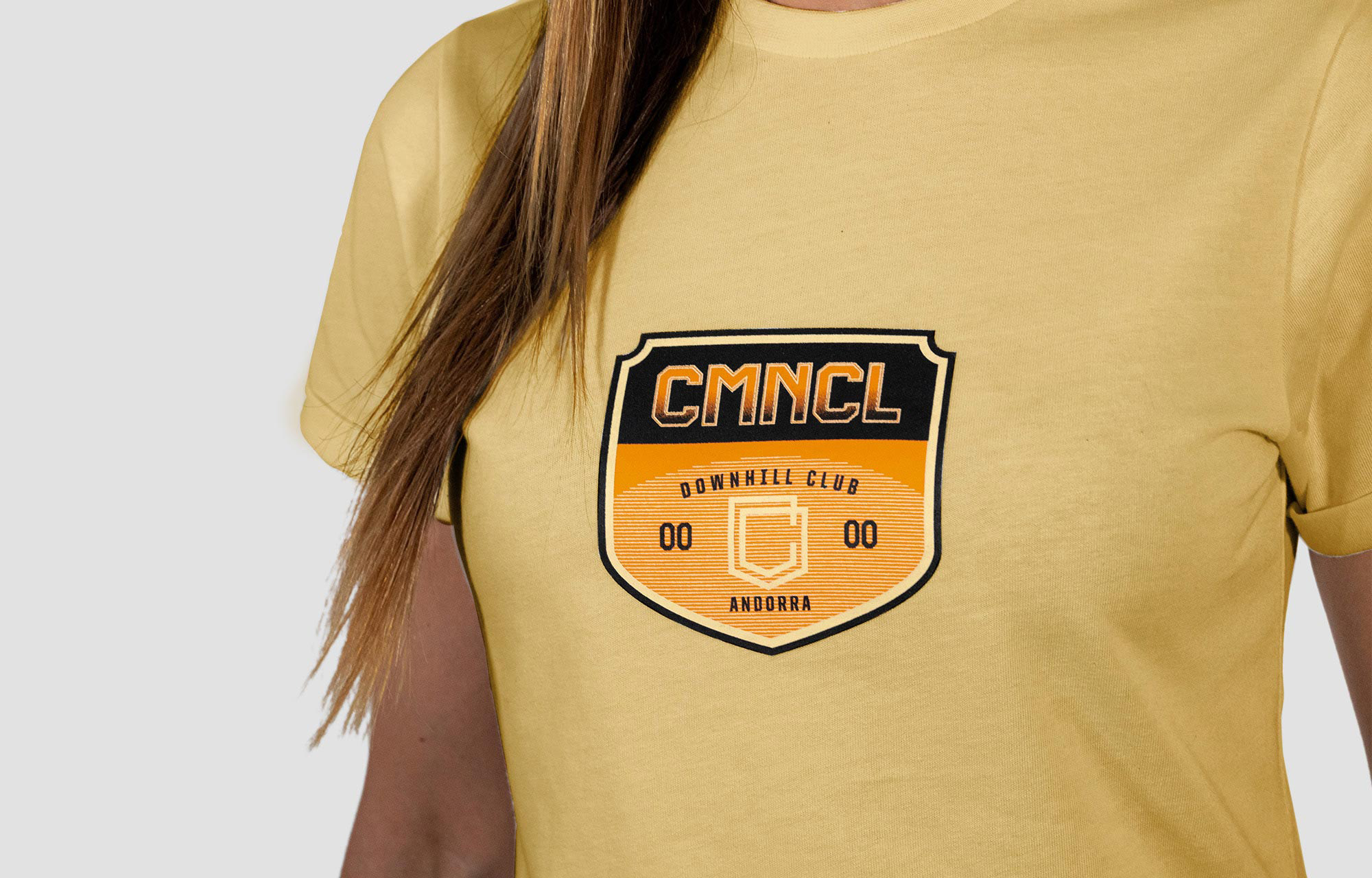 COMMENCAL | CAMISETA COMMENCAL WOMEN LOOSE FIT CMNCL DH CLUB CORN