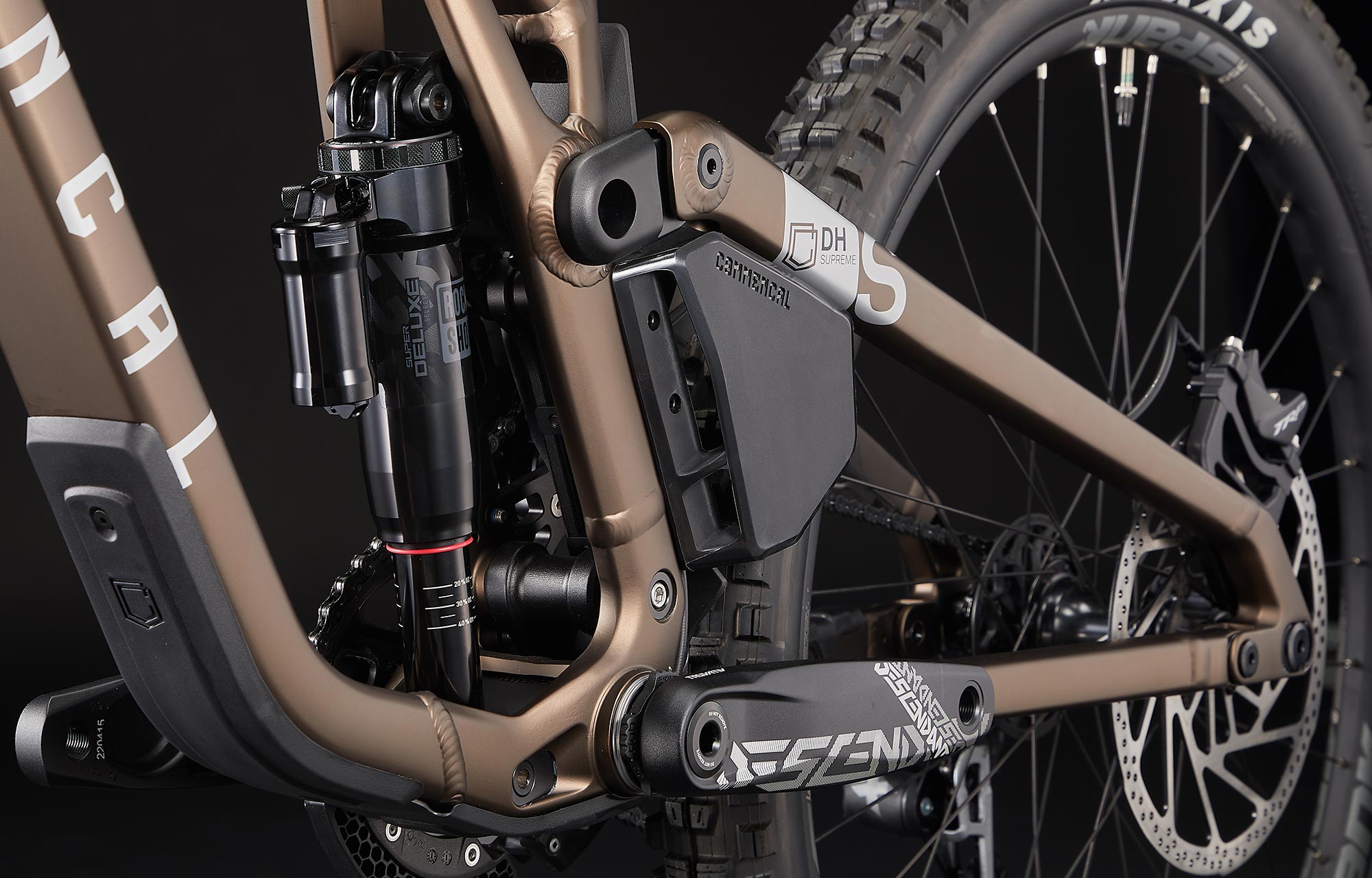 COMMENCAL | COMMENCAL SUPREME DH V5 RIDE FROZEN BROWN